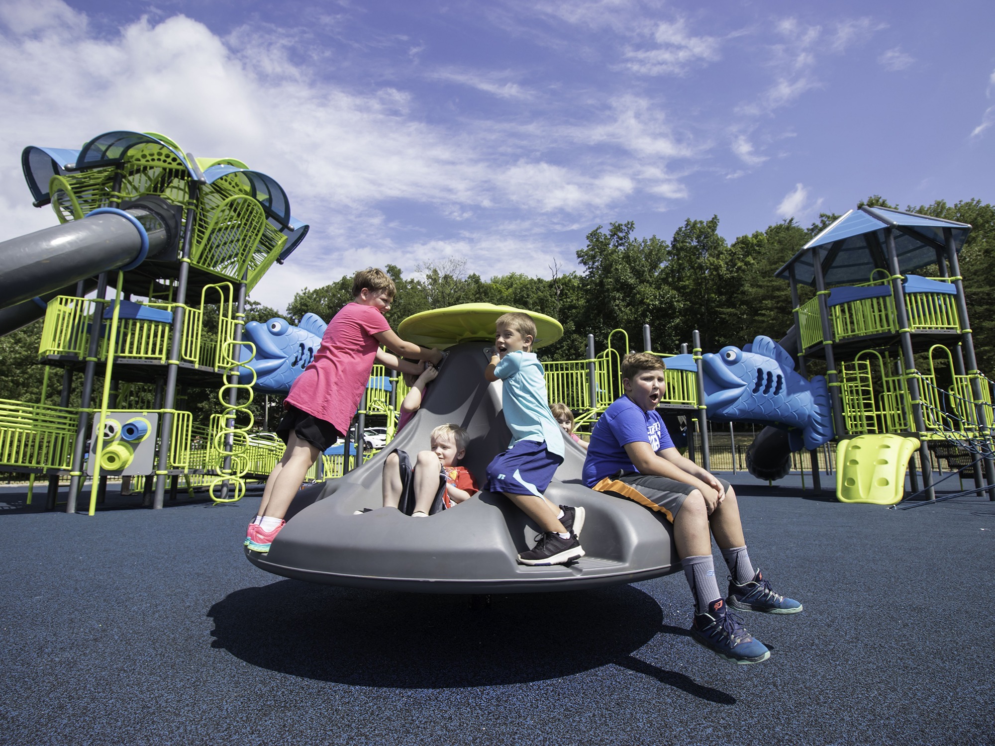 Fischer Fun Park - City of Somerset, Kentucky