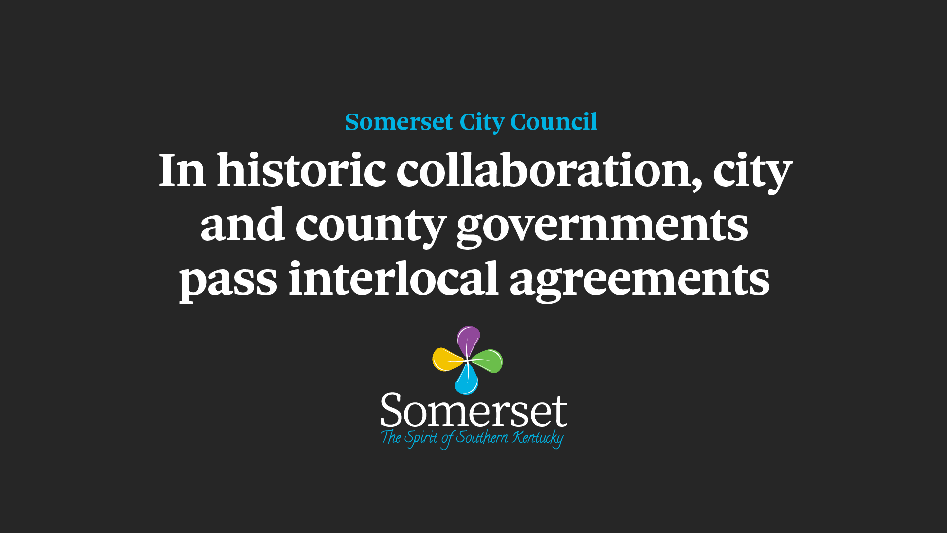 City Of Somerset Ky Government