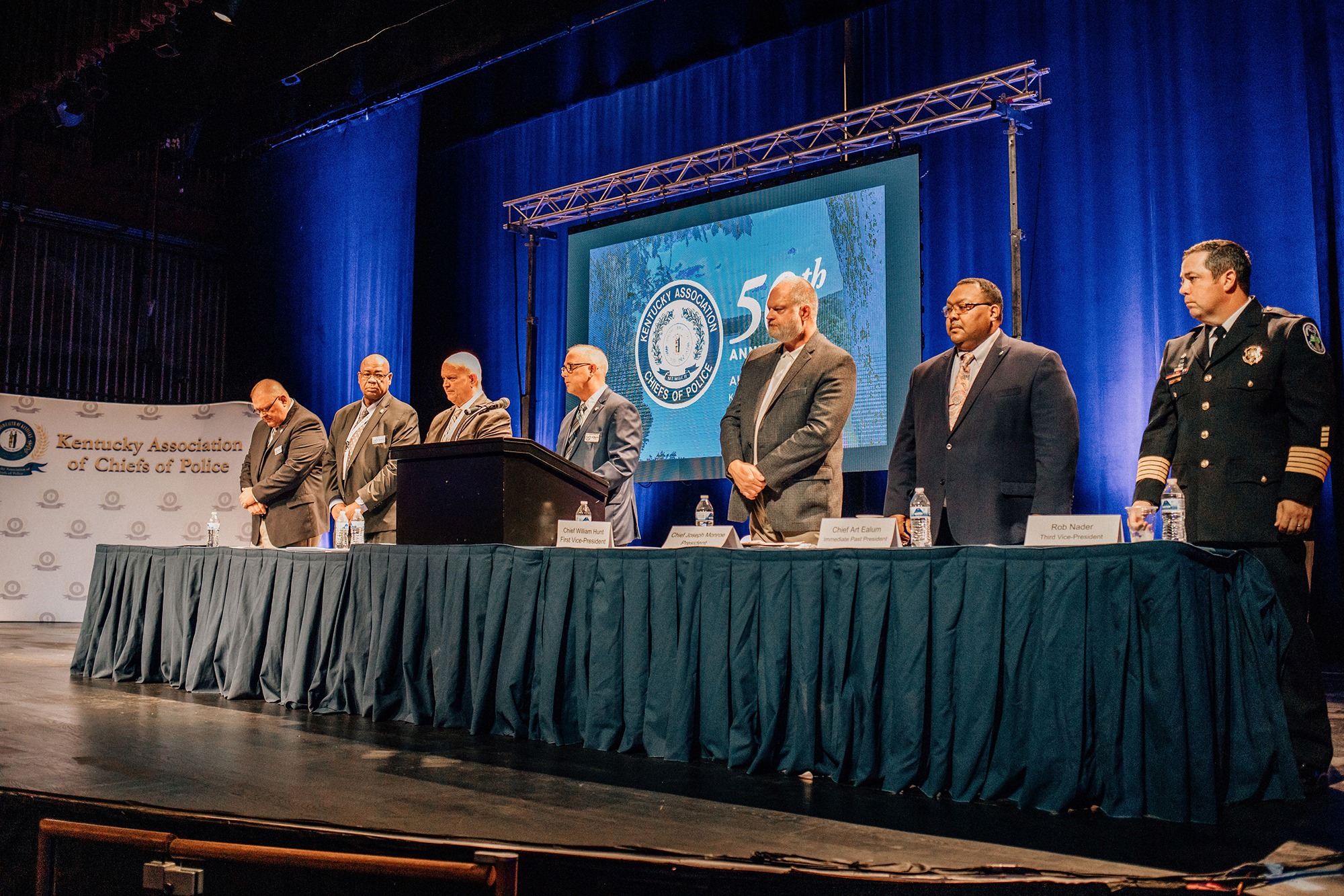 Conference Stage Setup