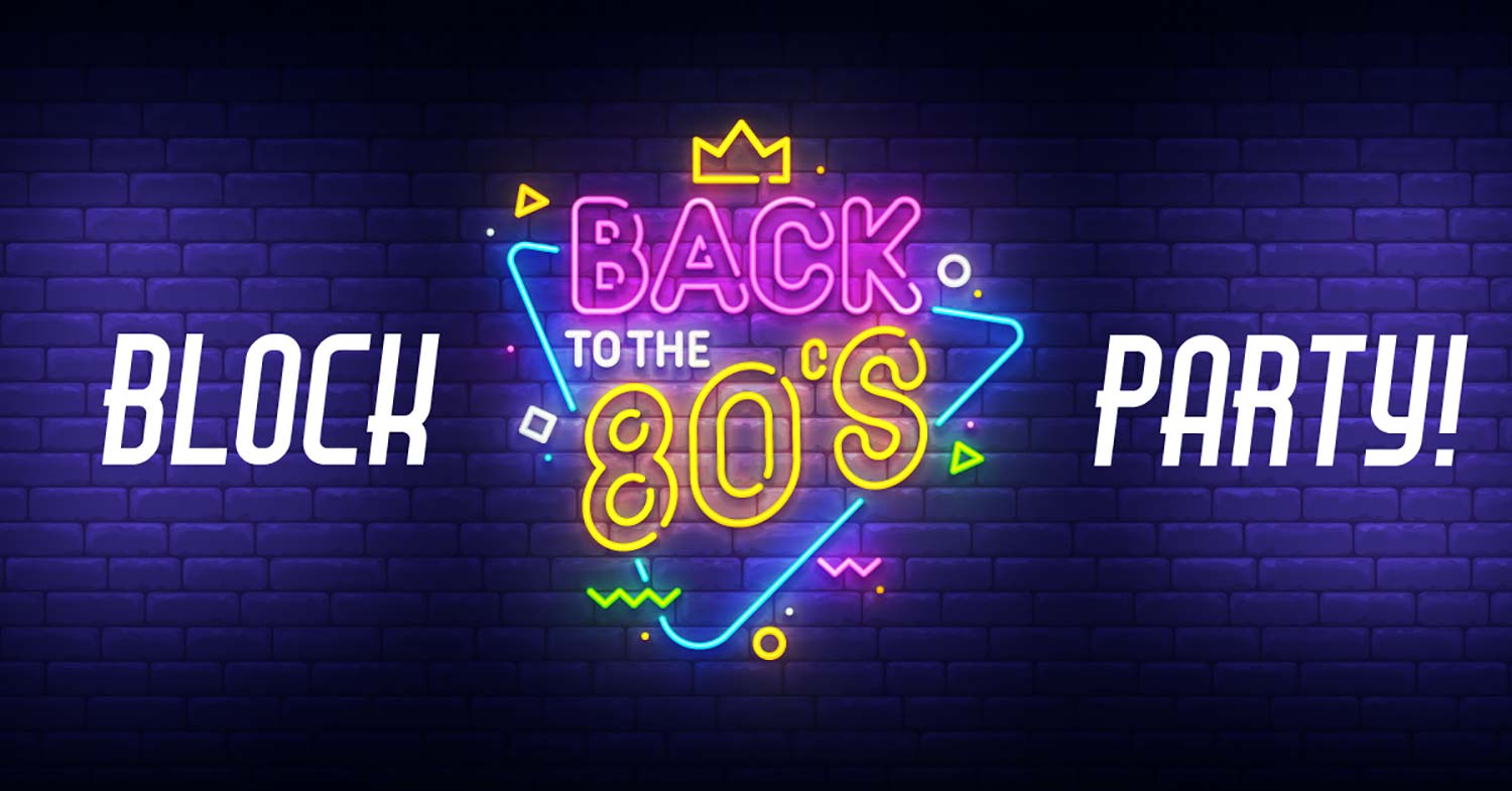 Back to the '80s Block Party! - City of Somerset, Kentucky