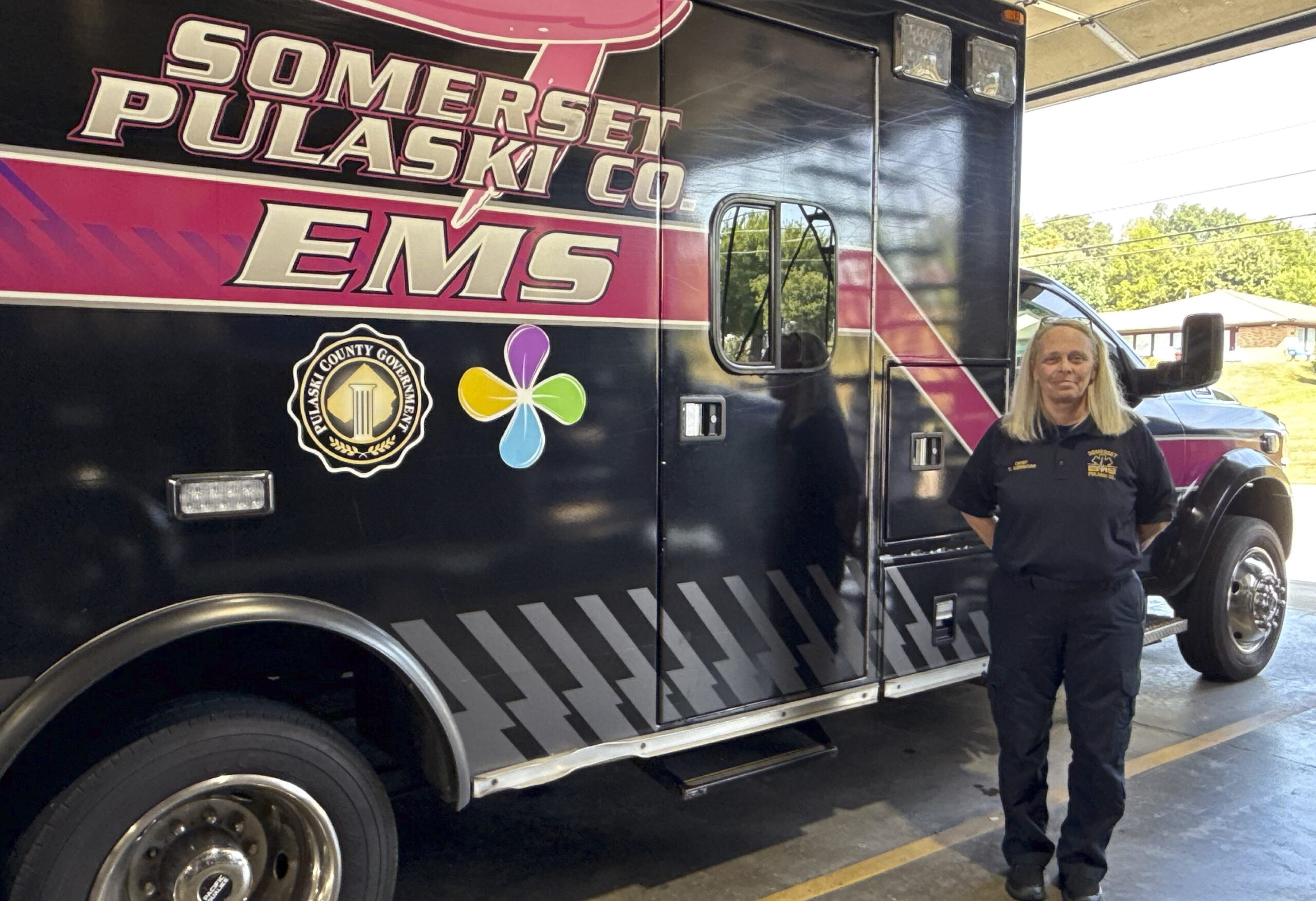 Meet Tracy Sizemore: Somerset Pulaski County’s new EMS chief - City of ...