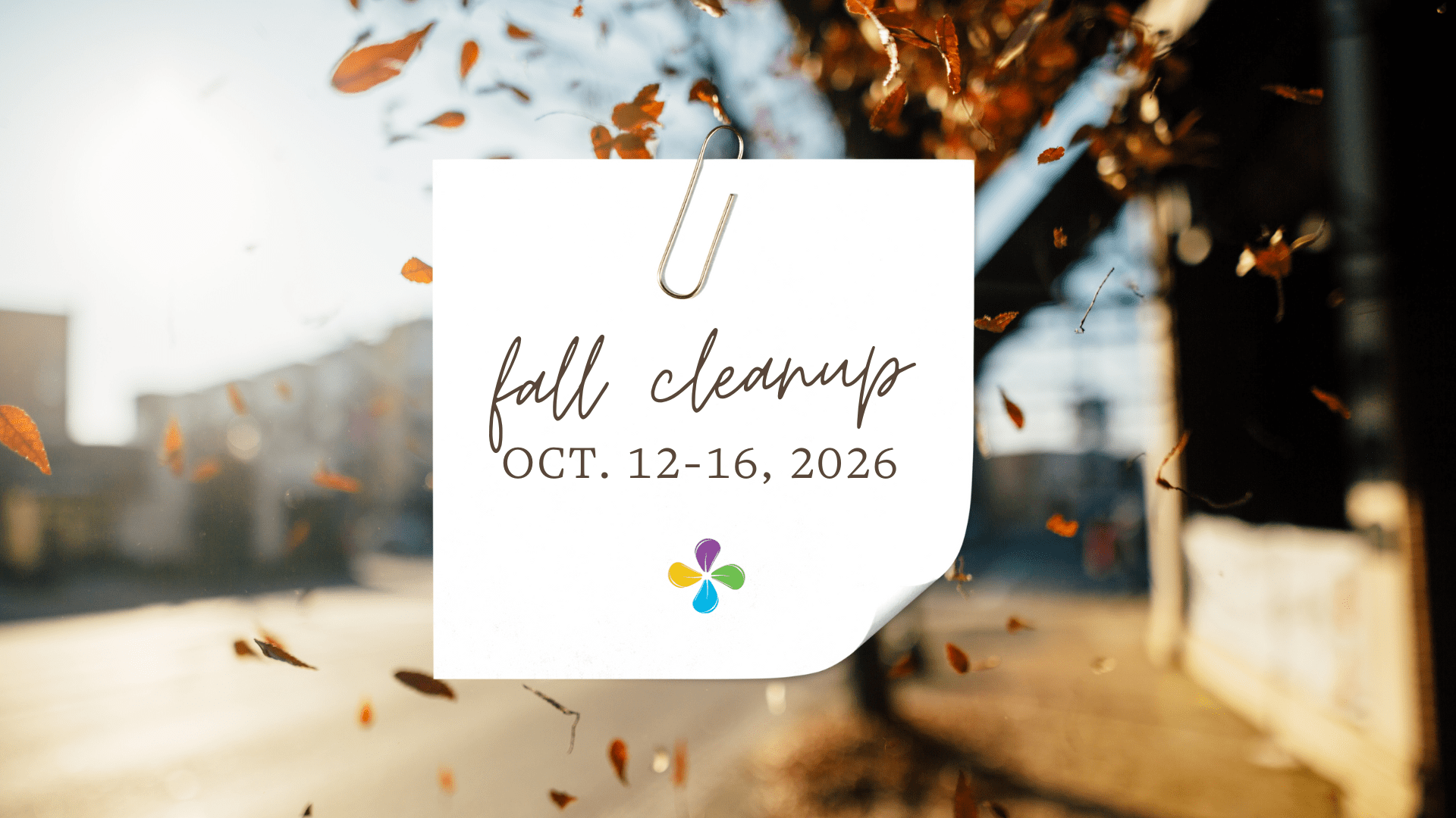 2026 Fall Clean Up - City of Somerset, Kentucky
